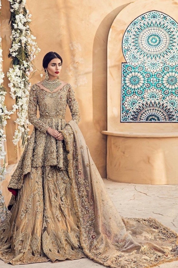 Modern Eastern Bridal Dress Collection – THE ODD ONEE