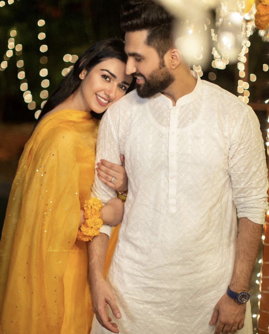 Sarah Khan and Falak Sabir Wedding Pictures – THE ODD ONEE