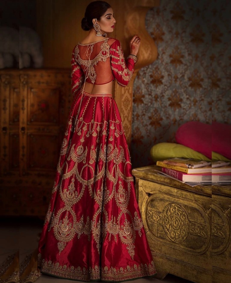 Erum Khan’s new bridal collection “Baba ki Rani” – THE ODD ONEE