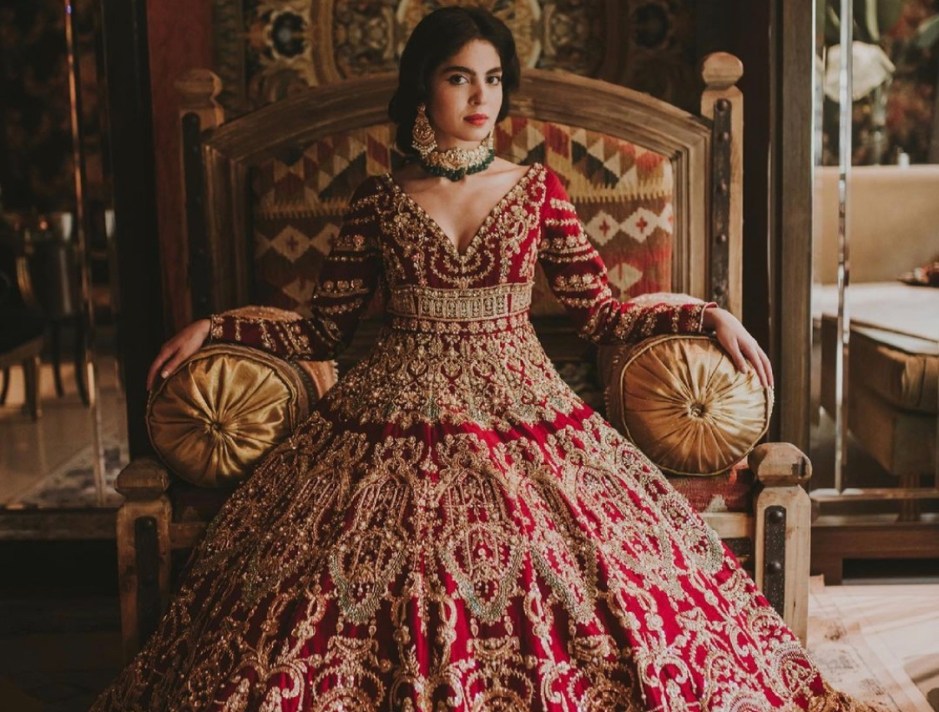 Ali Xeeshan’s New Exquisite Bridal Collection – The Odd Onee