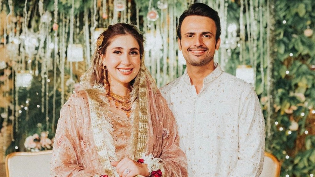 Pakistani TV Star Usman Mukhtar tie the knot in a private ceremony ...