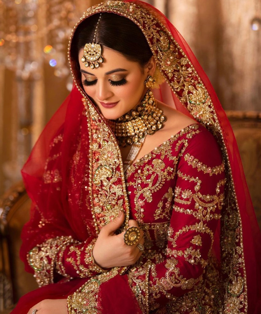 Aiman Khan’s Latest Bridal Photoshoot – The Odd Onee