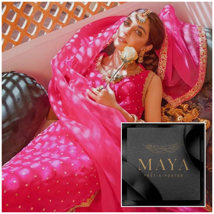 Maya Ali launch her clothing line named “MAYA Prêt-a-Porter” – THE ODD ONEE