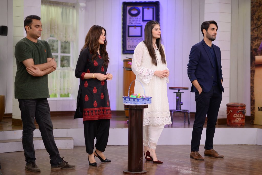 Complete Cast of Drama Serial ‘Pardes’ – THE ODD ONEE