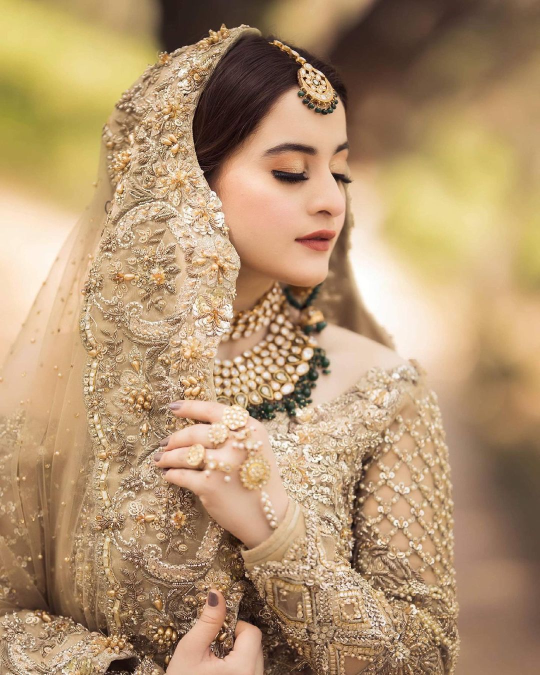 Aiman Khan Latest Bridal Photoshoot for Rahat Afridi – THE ODD ONEE