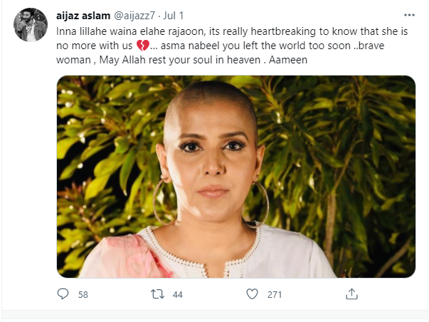 Asma Nabeel Writer Of Blockbuster Dramas Khaani & Khuda Mera Bhi Hai ...