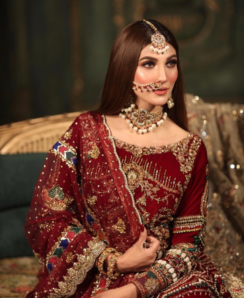 Nazish Jahangir Exquisite Bridal Photoshoot – THE ODD ONEE