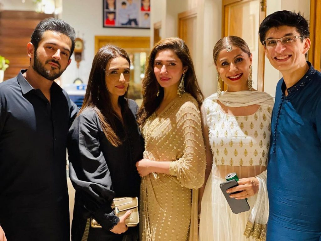 Star-Studded Mehndi Night Of Sultana Siddiqui’s Grandson – THE ODD ONEE