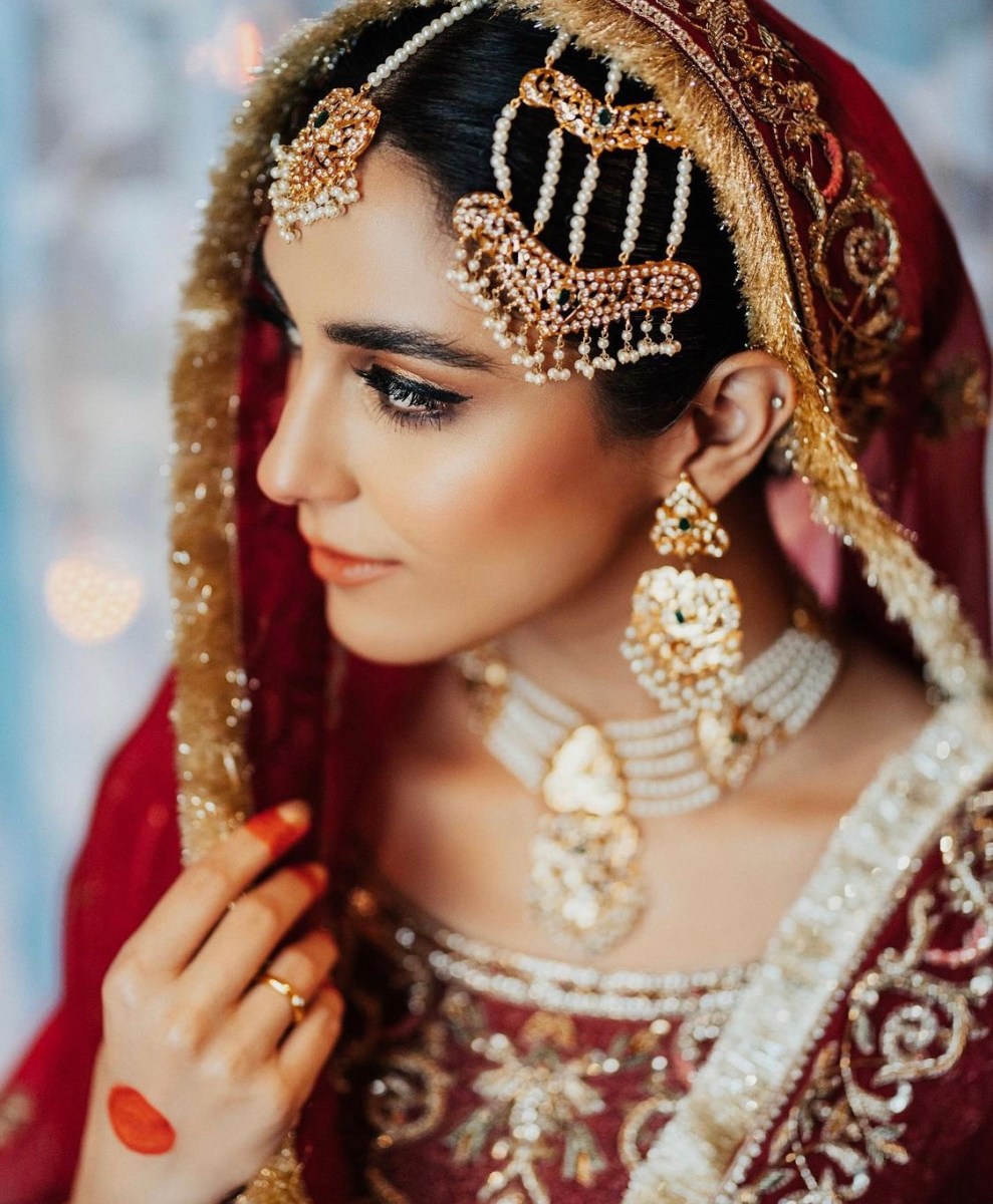 Maya Ali’s exquisite bridal photoshoot – THE ODD ONEE