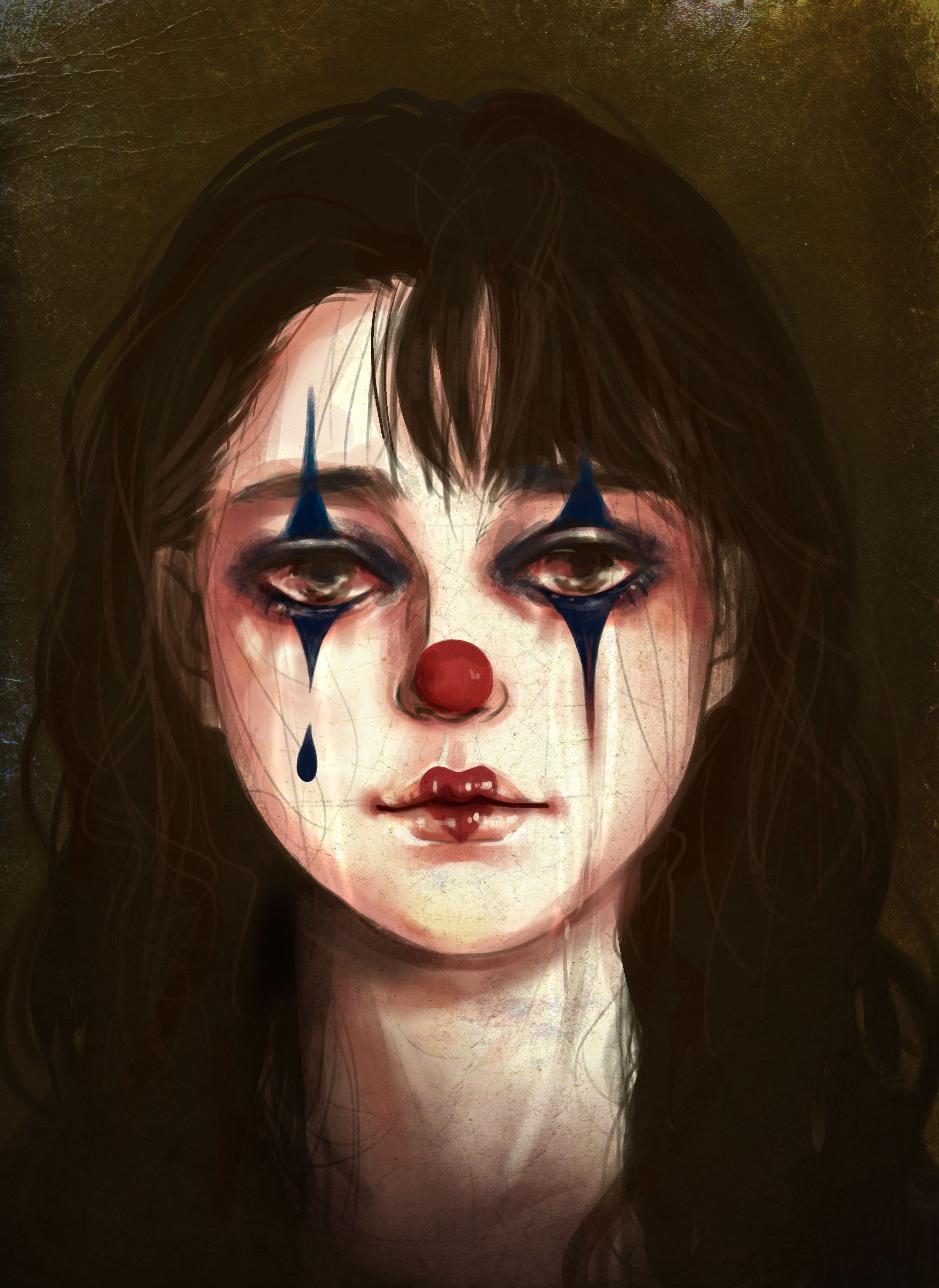 A young girl starts clown work to avoid begging on the streets – THE ...