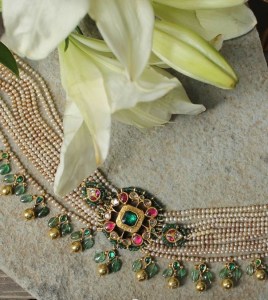 10 Exquisite Necklace Designs for Wedding – THE ODD ONEE