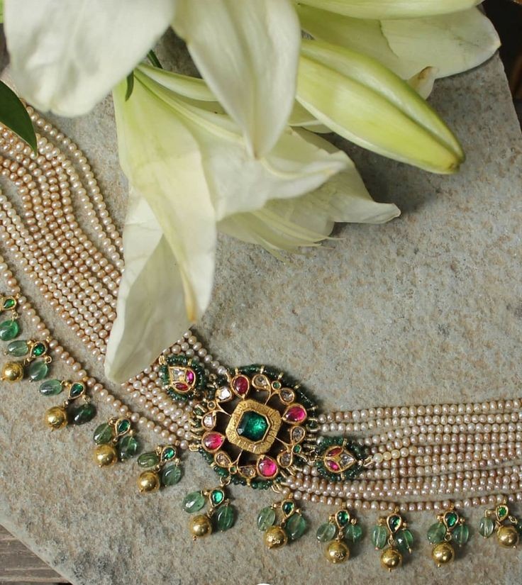 10 Exquisite Necklace Designs for Wedding – THE ODD ONEE