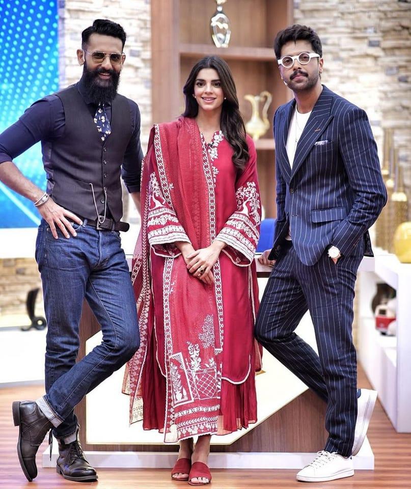 Sanam Saeed, Mohib Mirza Public their marriage – THE ODD ONEE