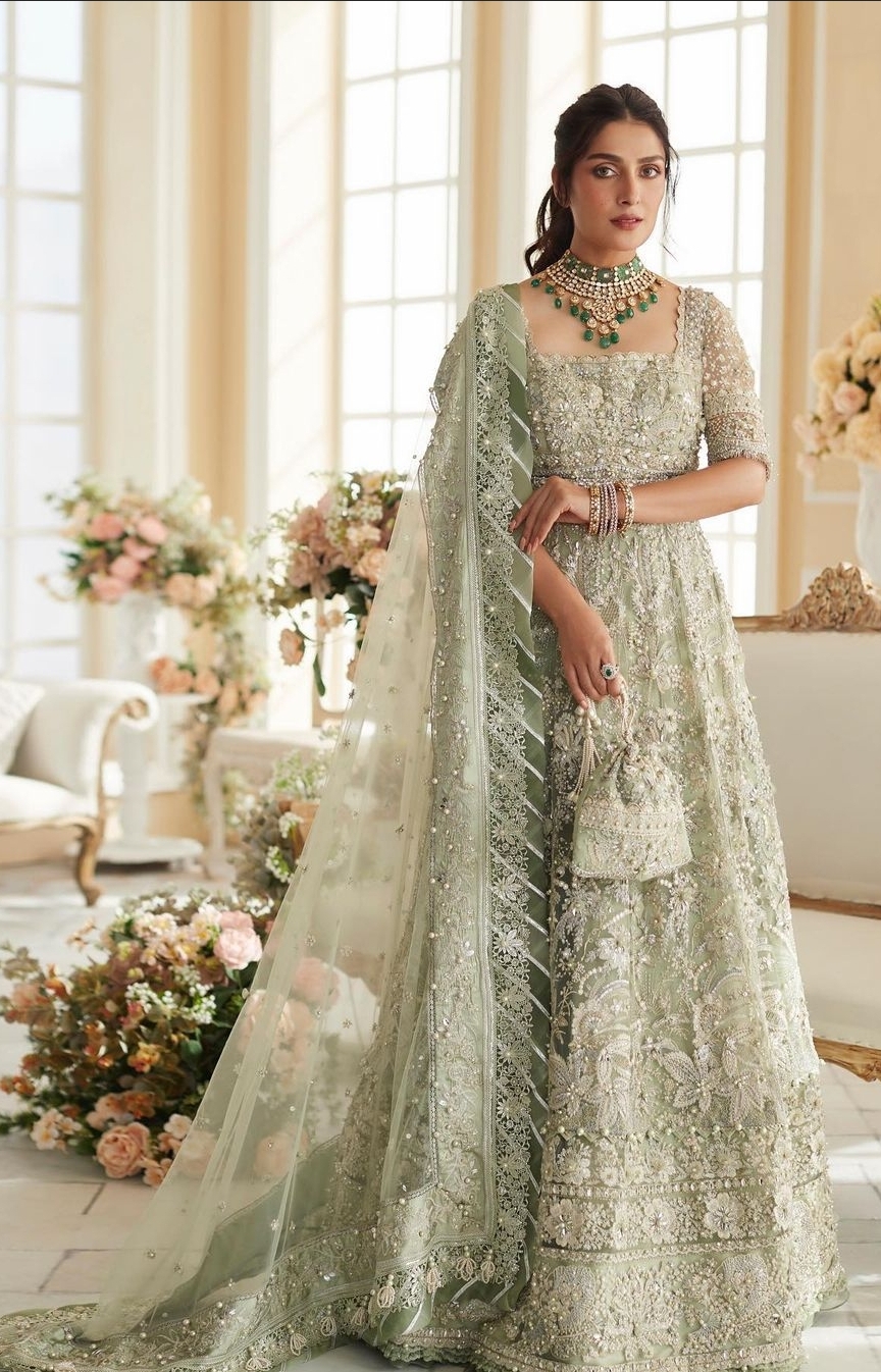 Pastel Bridal Lehenga for summer weddings – THE ODD ONEE