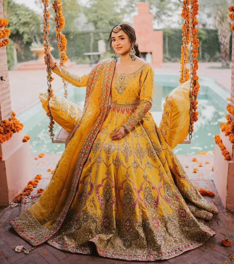 Bride and Groom Haldi Dress Ideas for Summer weddings – THE ODD ONEE
