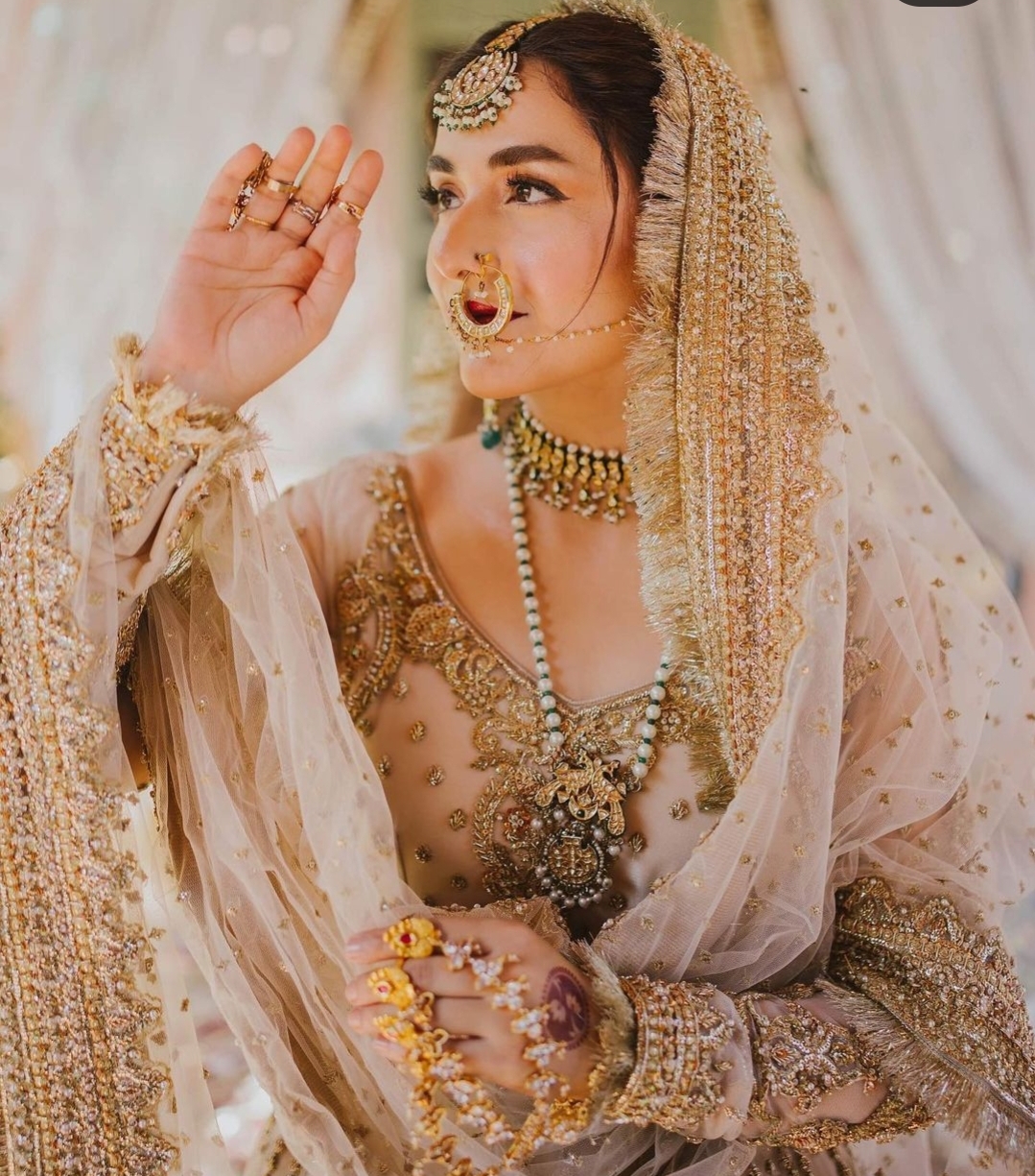 Bride and Groom Nikkah look for summer and autumn weddings – THE ODD ONEE