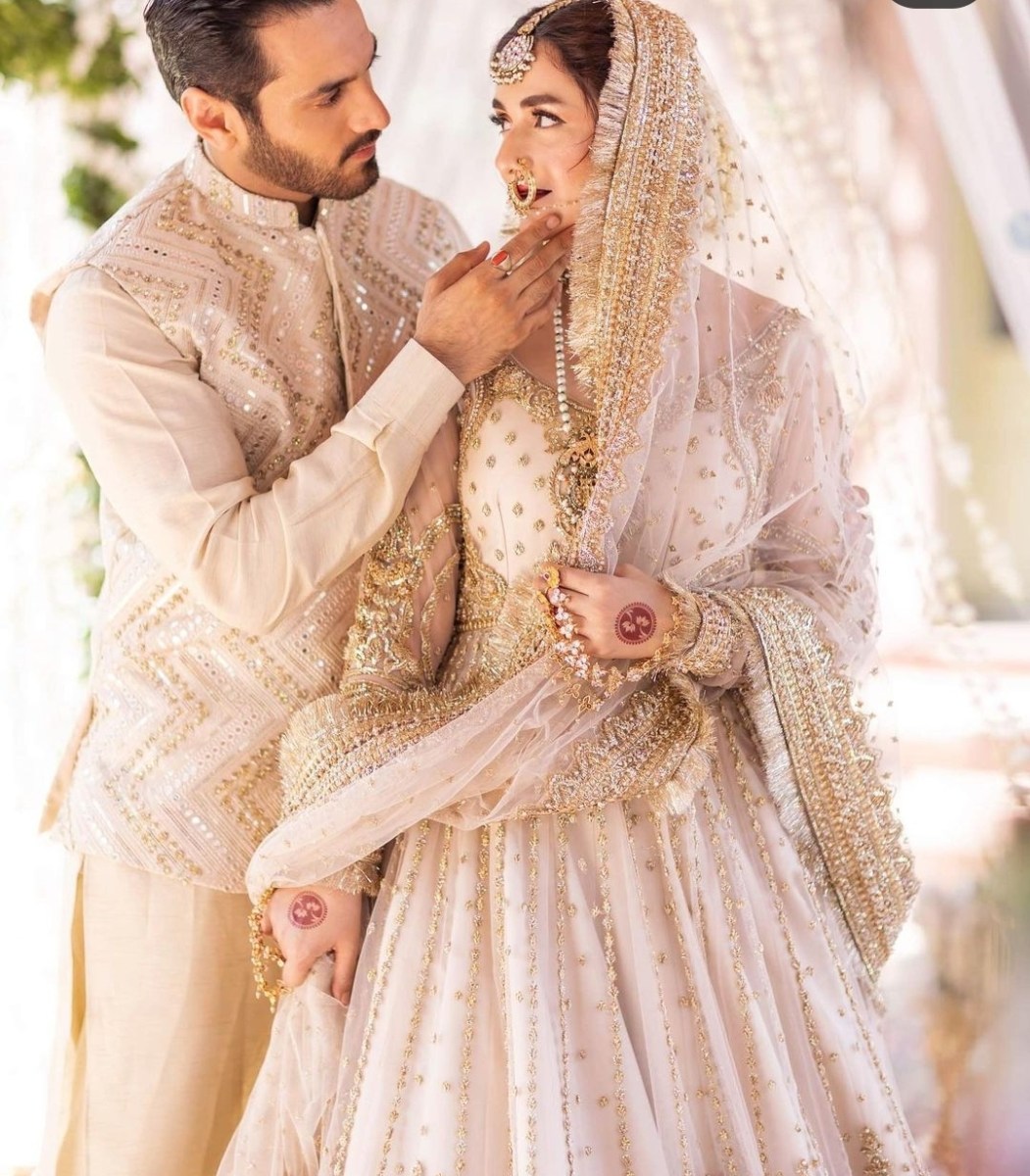 Bride and Groom Nikkah look for summer and autumn weddings – THE ODD ONEE