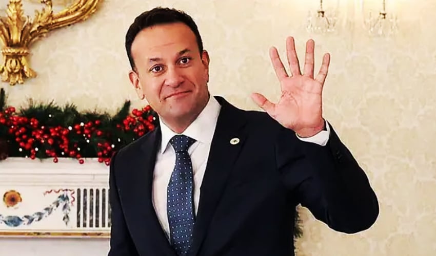 PM of Ireland Leo Varadkar slammed Israel for stopping water ...