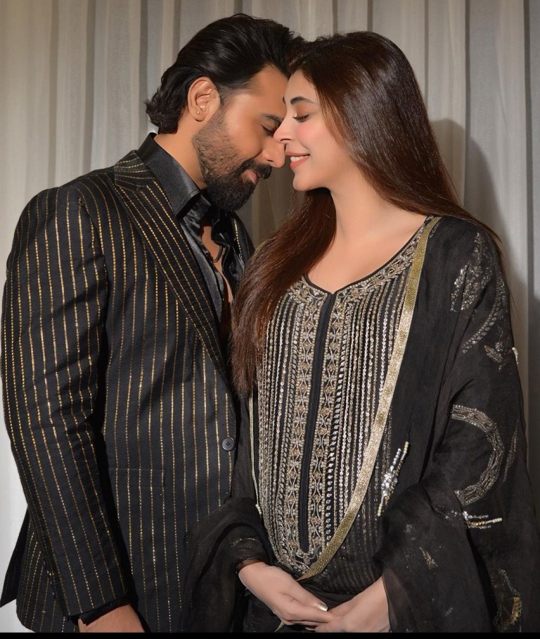 Pakistani star couple Urwa Hussain and Farhan Saeed expecting their ...