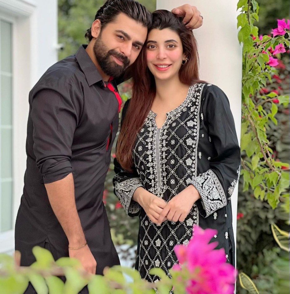 Pakistani star couple Urwa Hussain and Farhan Saeed expecting their ...