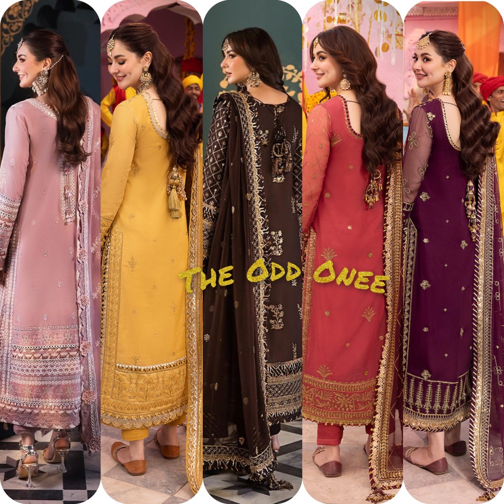 Hania Amir’s voguish photoshoot for Asim Jofa – The Odd Onee