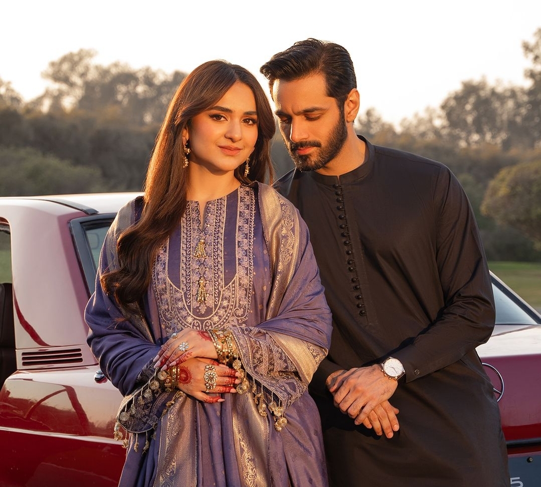 Eid Dress Ideas for Newly Married Couple – THE ODD ONEE