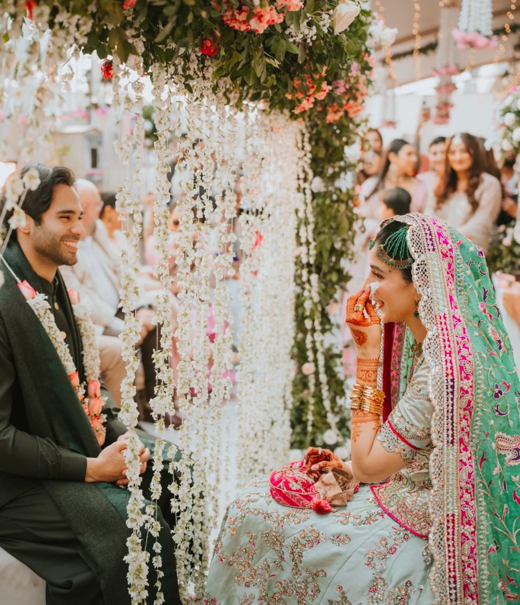 Arisha Khan And Abdullah Farrukh Wedding in Pictures – The Odd Onee