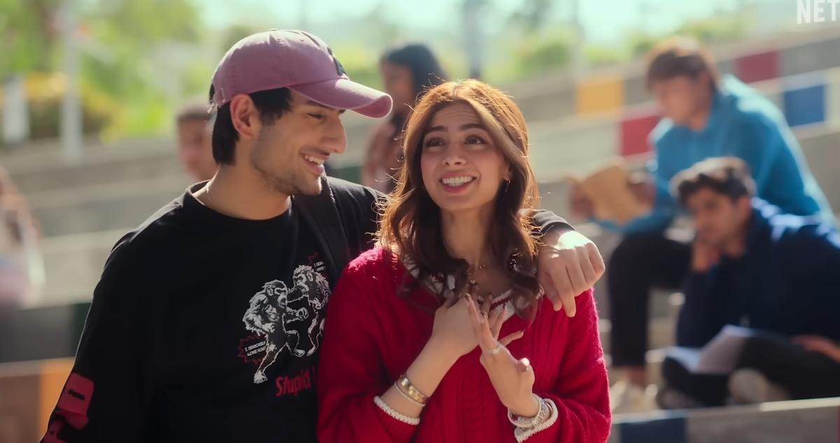 Ibrahim Ali Khan and Khushi Kapoor starrer Naadaaniyan is “unbearable ...